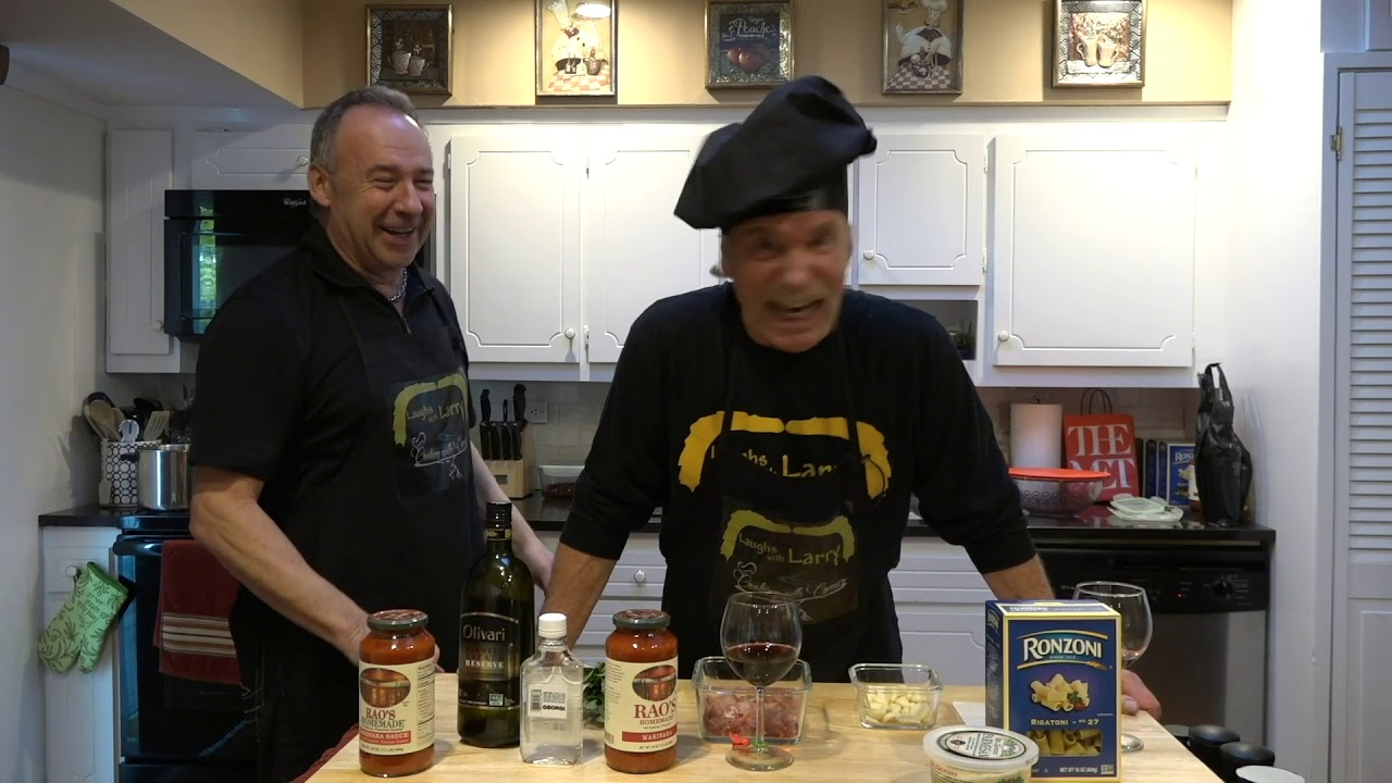 Laughs with Larry - COOKING WITH COMICS - 27 - YouTube