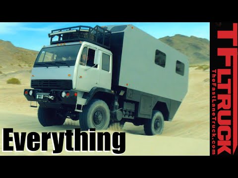 Extreme Overland 4x4 RV: The Zombie Apocalypse RV by ETL (Part 5) - YouTube