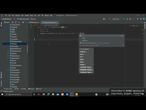 JAVA addition of two numbers - YouTube