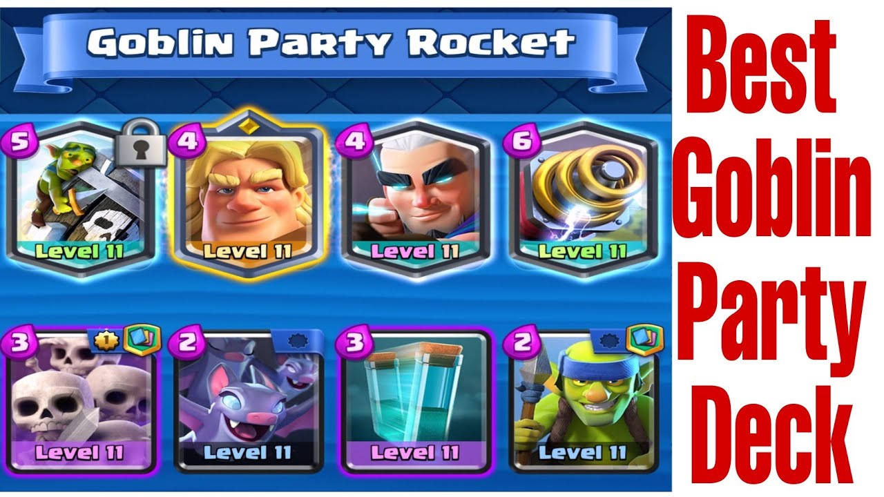 Best Goblin party Deck Ever That's Blow Your Mind #1 - YouTube