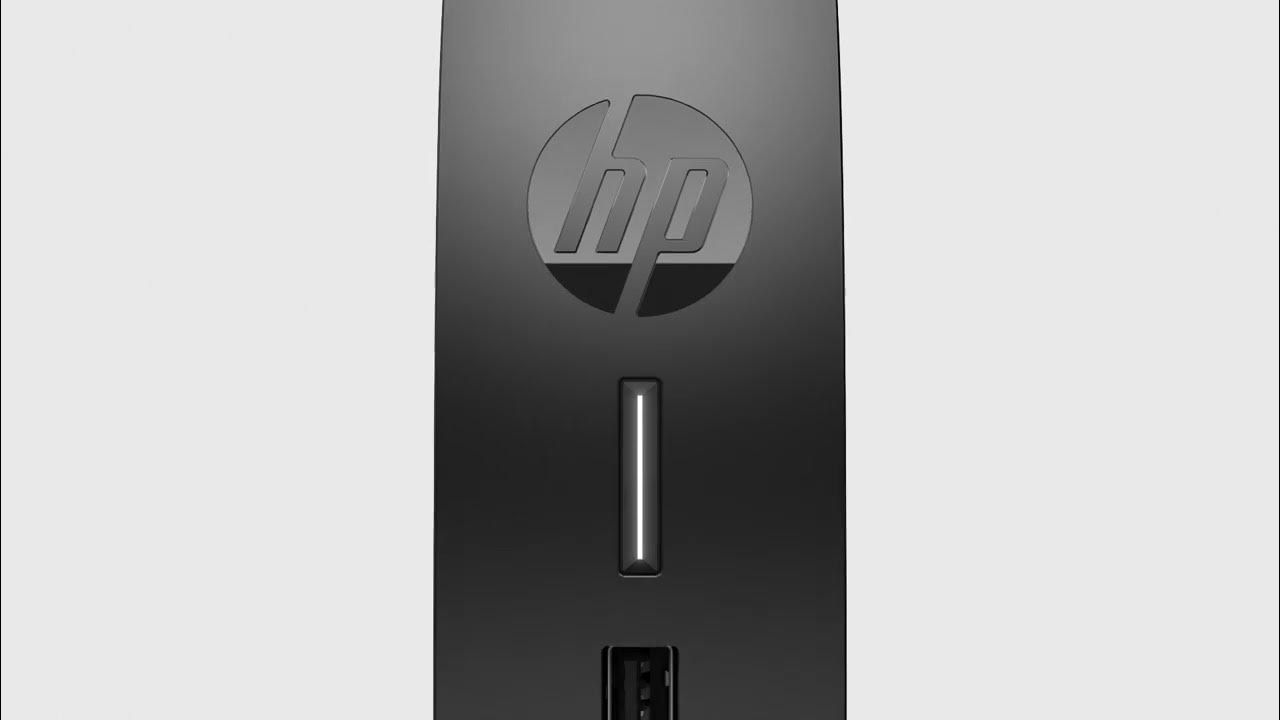 HP Elite t655 Thin Client - YouTube