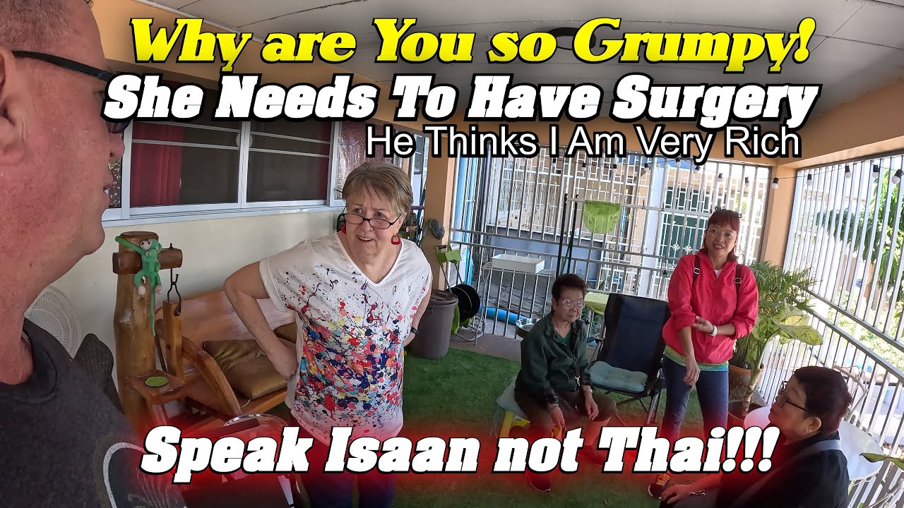 She Will Need To Have Surgery. Why Are You So Grumpy! Do I Really Look ...