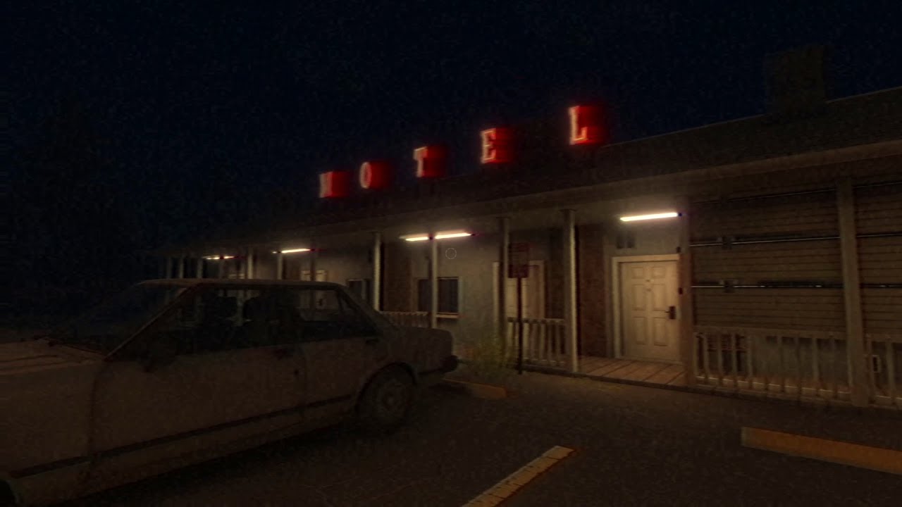 𝒘𝒉𝒆𝒓𝒆 𝒂𝒎 𝒊? stranded alone at the liminal motel at midnight [Fears to ...