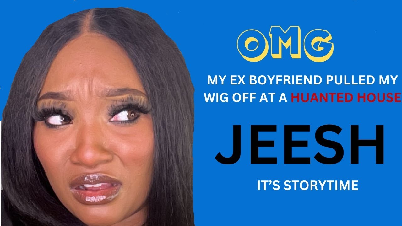 He Pulled My Wig Off ?! - YouTube