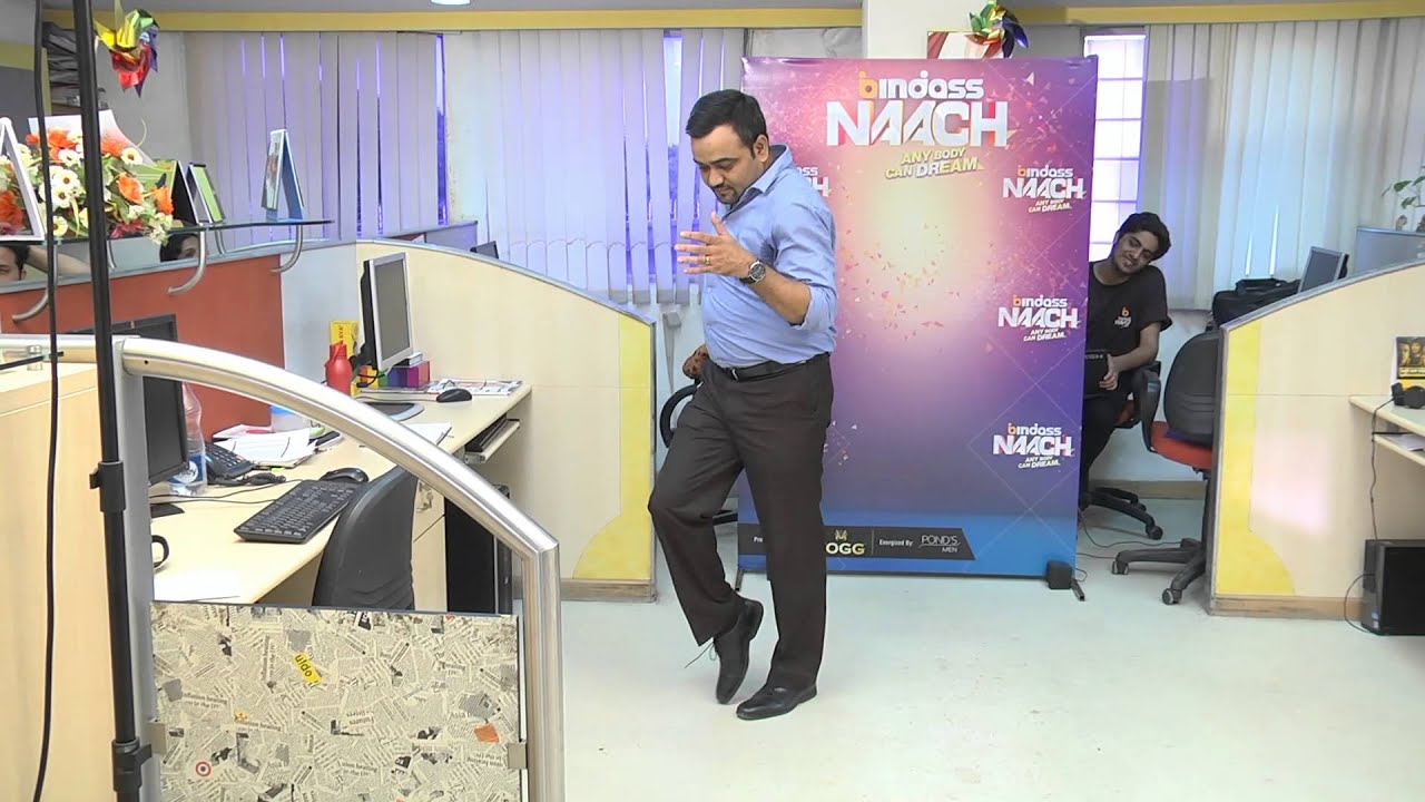 UTV bindass NAACH - Simanta Mahanta, Lintas, Bangalore - YouTube