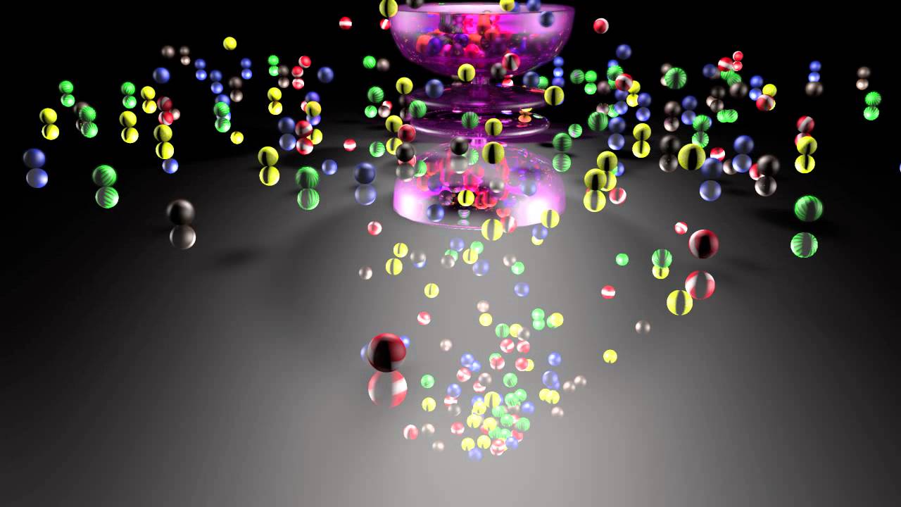 Falling Candies - YouTube