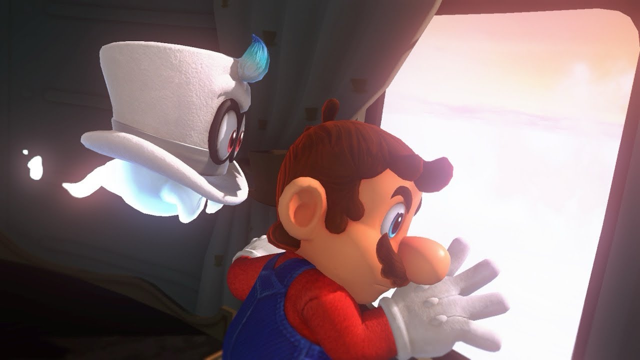 Super Mario Odyssey Cloud Kingdom and Lost Kingdom Reboot - YouTube