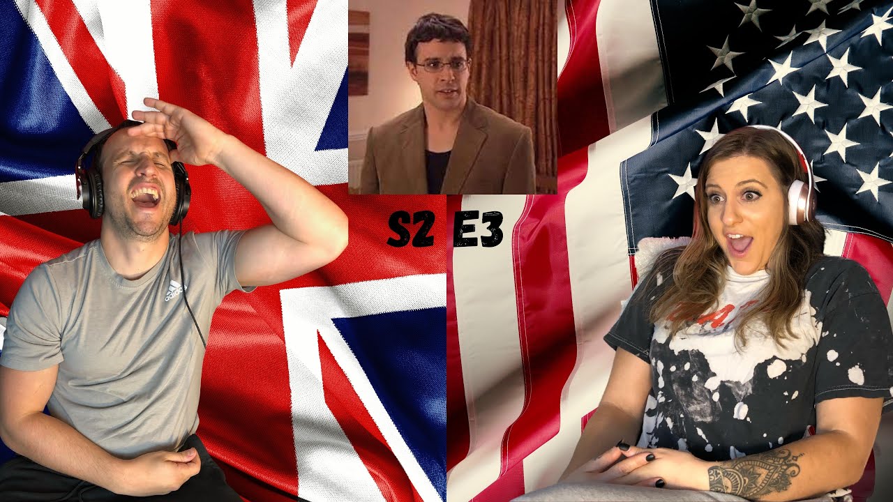 British Husband Shows American Wife | The Inbetweeners Season 2 Episode ...
