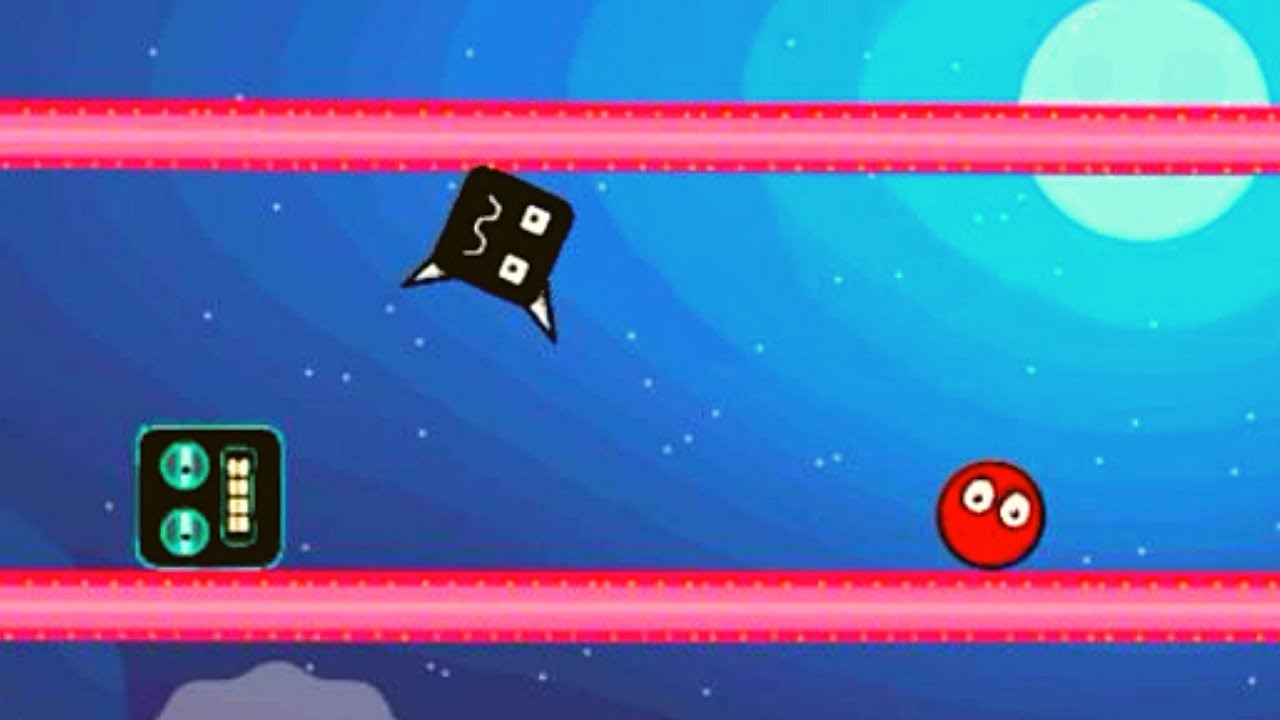 Bossy Ball 4 -Level 45 Boss || Red Ball Game Review || - YouTube