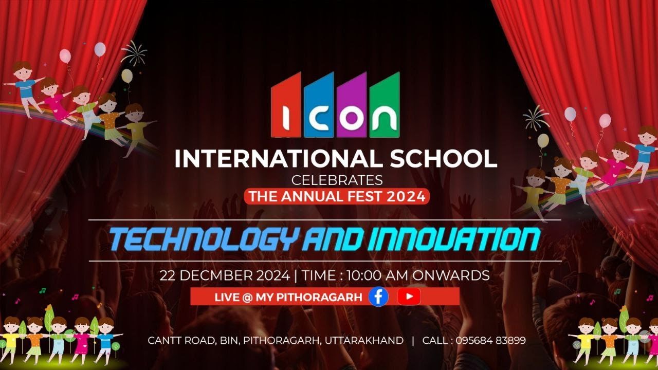 ICON International School Fest 2024 | My Pithoragarh - YouTube