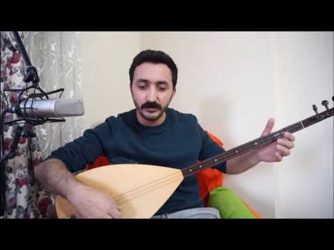 Ders 24/2 Yüce Dağ Başında Kar Boran Boran Solfej (Bağlama Dersi)