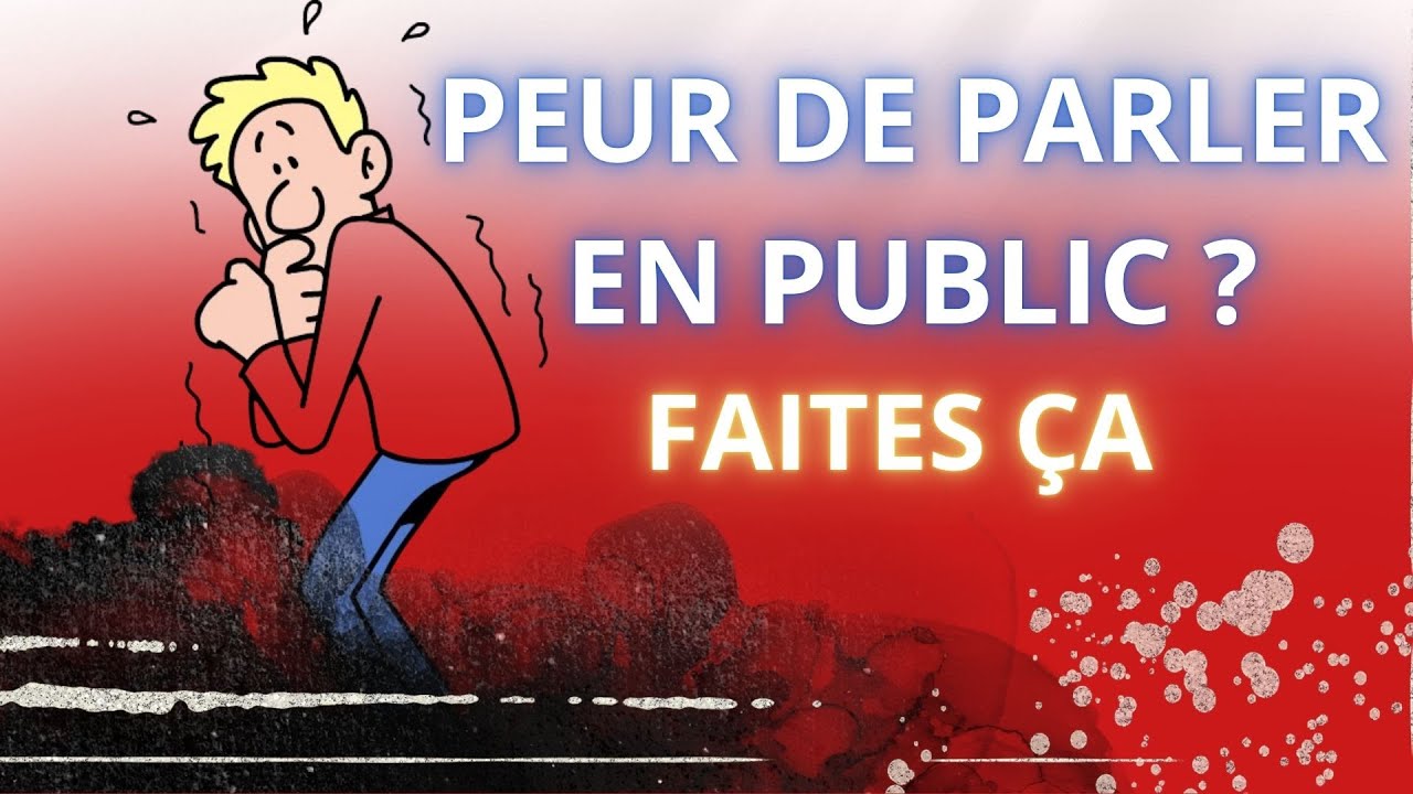 "Comment Vaincre la Peur de Parler en Public : 9 Astuces Puissantes ...
