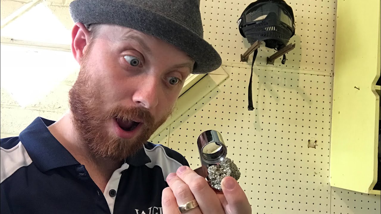 Visual inspection to tell if gold is real - YouTube