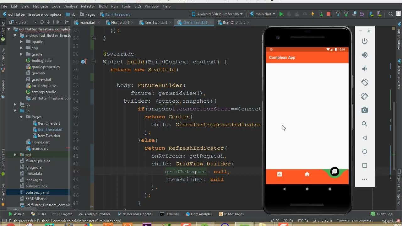 1 Grid View With Firestore Data Part 12 - YouTube