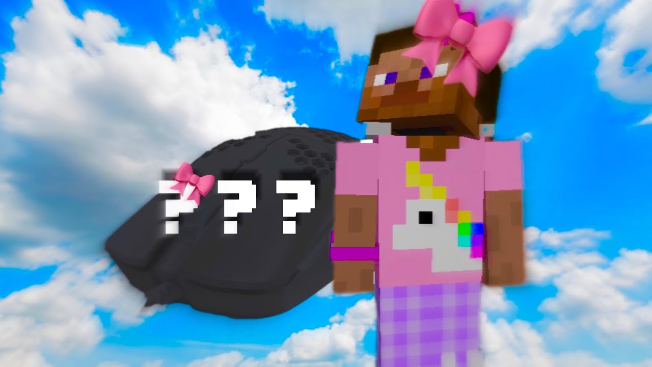 ME COMPRE UN NUEVO MOUSE GAMER SOLO PARA JUGAR SKYWARS - YouTube