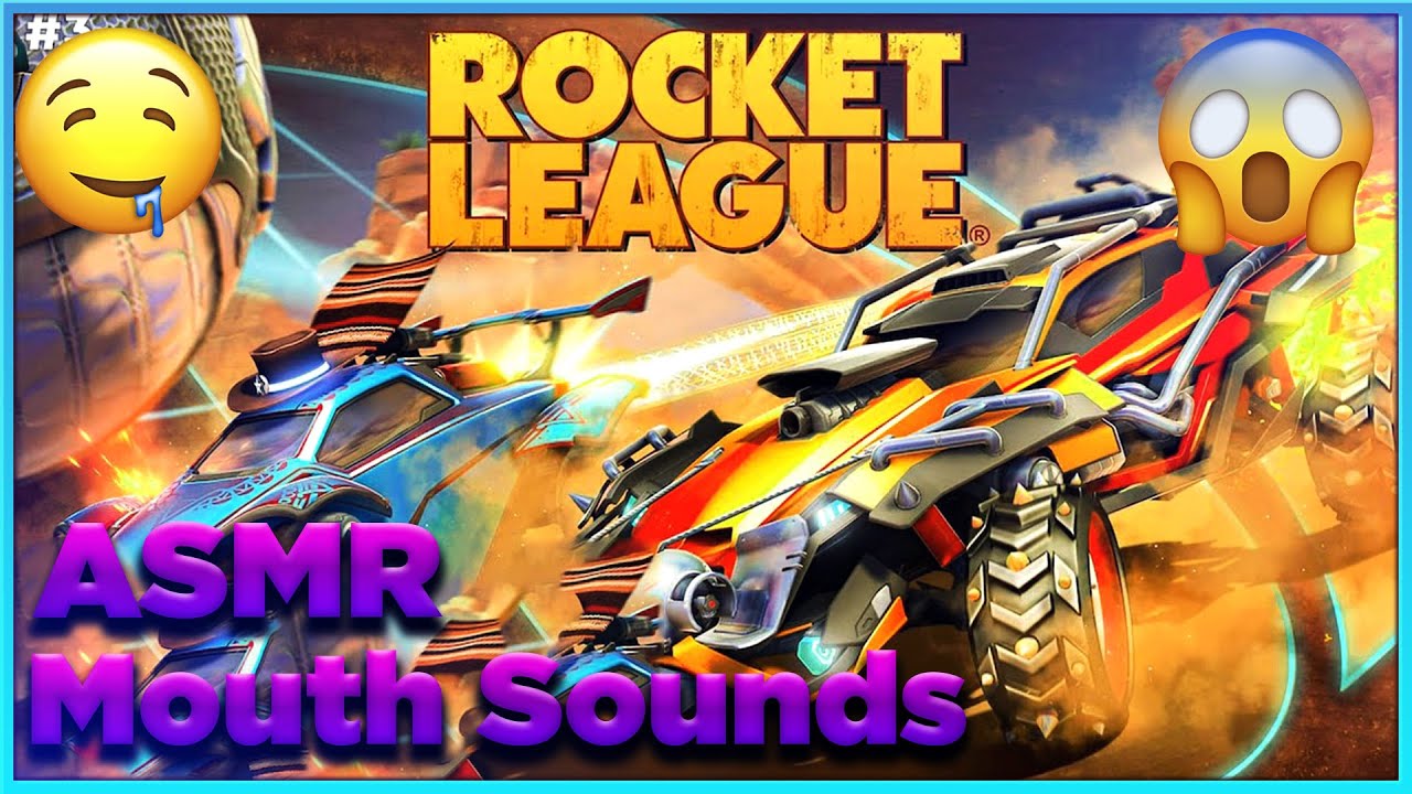 ASMR GAMİNG 🎮| 100% Wet Fast Mouth Sounds | Rocket League (No Talking ...