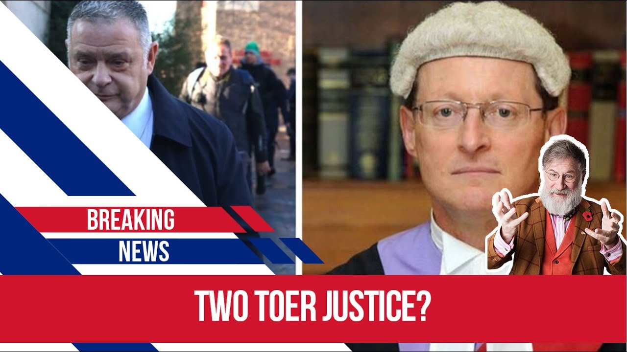 Two tier justice- not two tier policing is the issue - YouTube