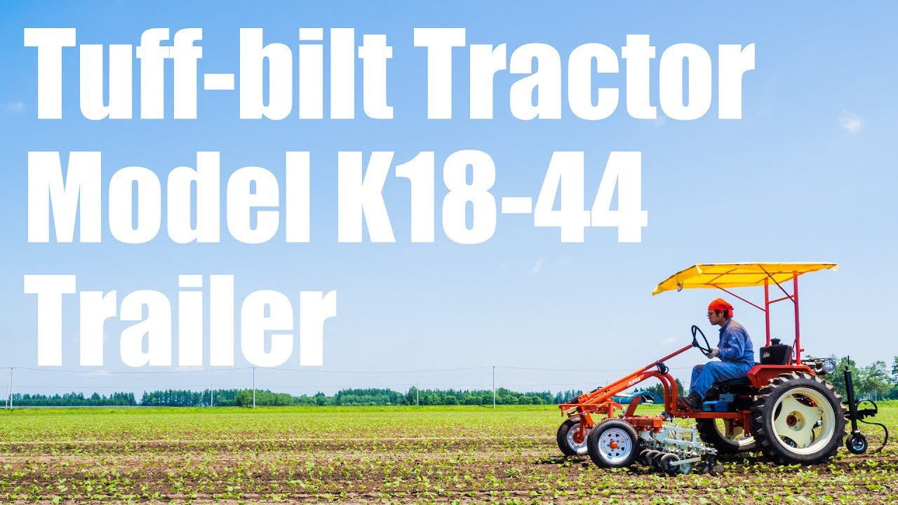 Tuff bilt Tractor Trailer - YouTube