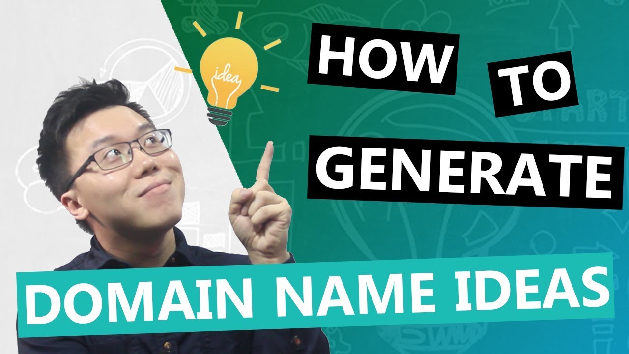 How to Brainstorm Unique Website (Domain) Name Ideas - YouTube