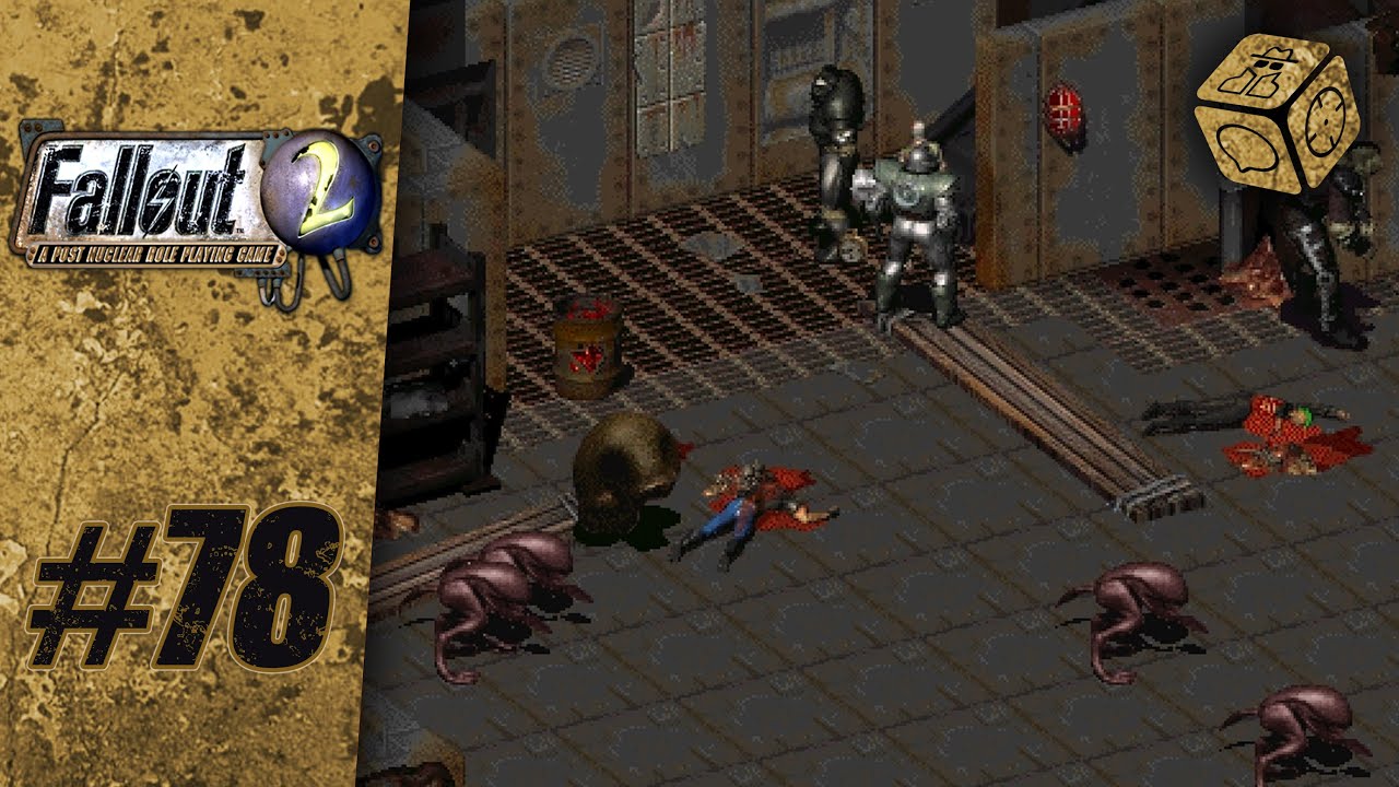 There's aliens in my ship... - Let's Play Fallout 2 #78 - YouTube