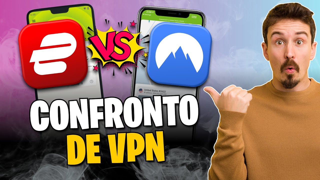 ExpressVPN contra NordVPN: O grande confronto de VPNs de 2025 - YouTube