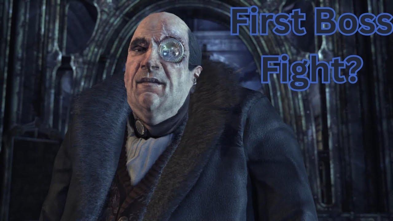 Penguin | Batman Arkham City ep2 #batmanarkhamcity #batman #arkham ...