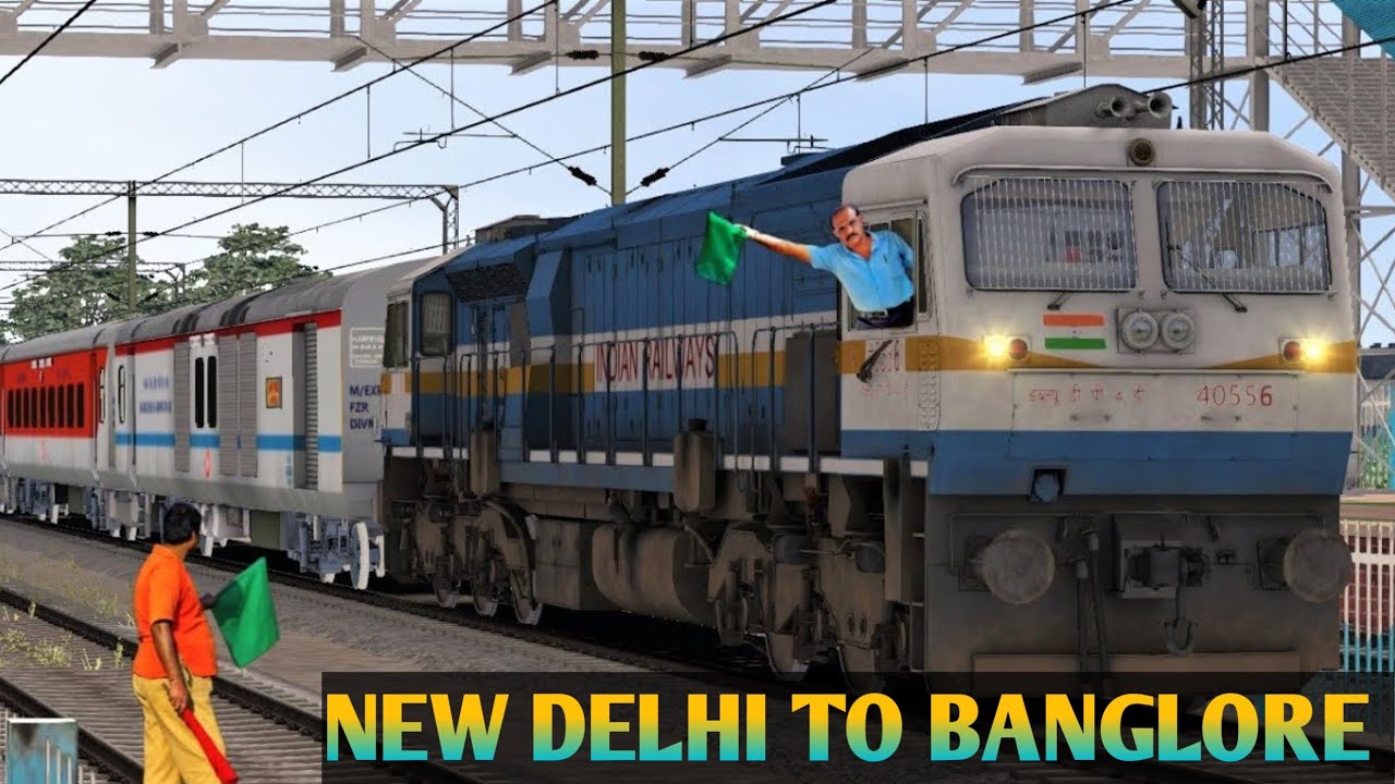 Indian train game | Indian train simulator game | India train game ...