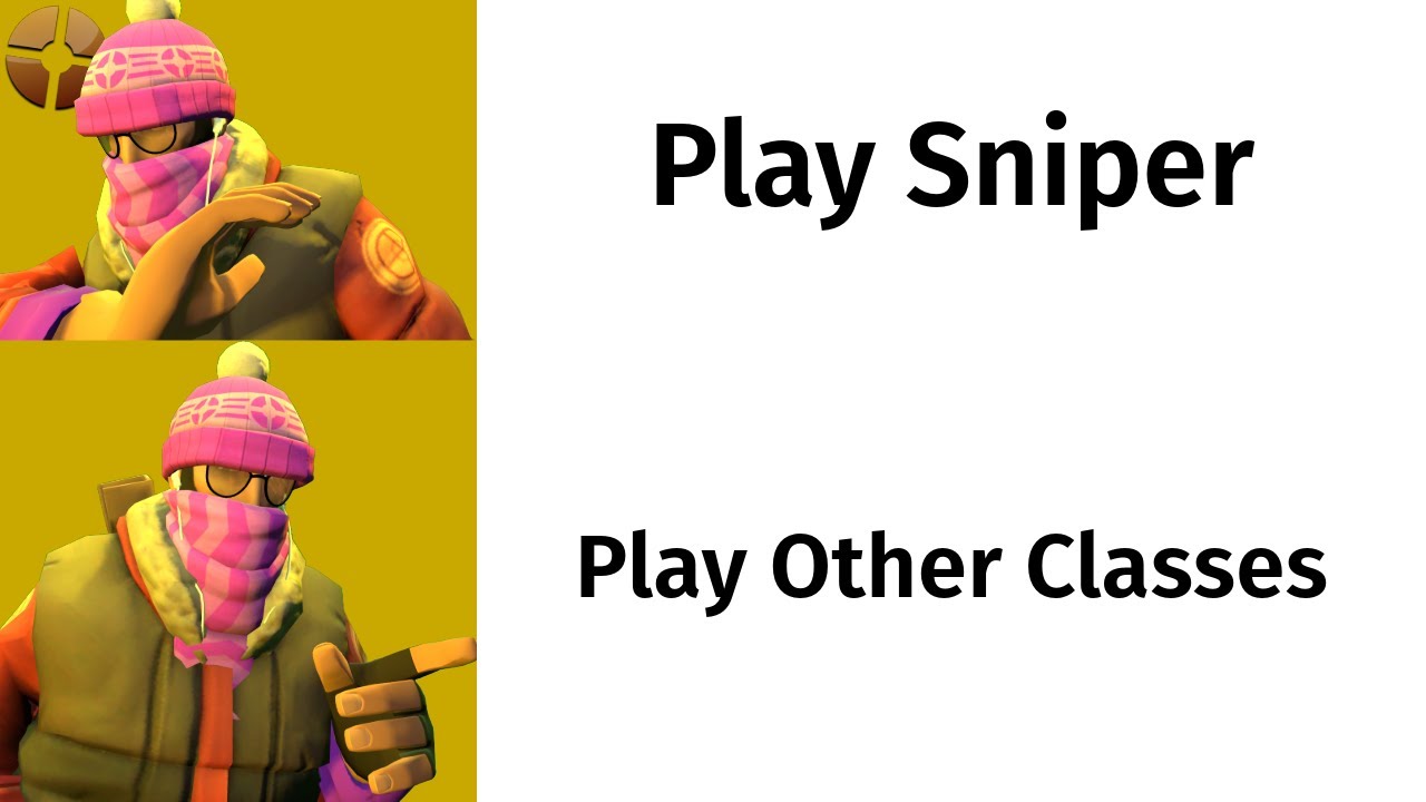 [TF2] 400 Hour Sniper Main Tries Other Classes | Clip Dump - YouTube
