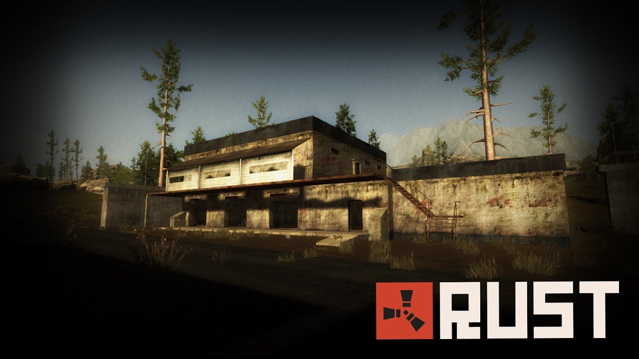 Rust - How to kill anyone on Rust #2 "Radiation bag" - YouTube