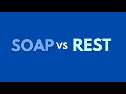SA2 lec8(REST API VS SOAP API ) - YouTube