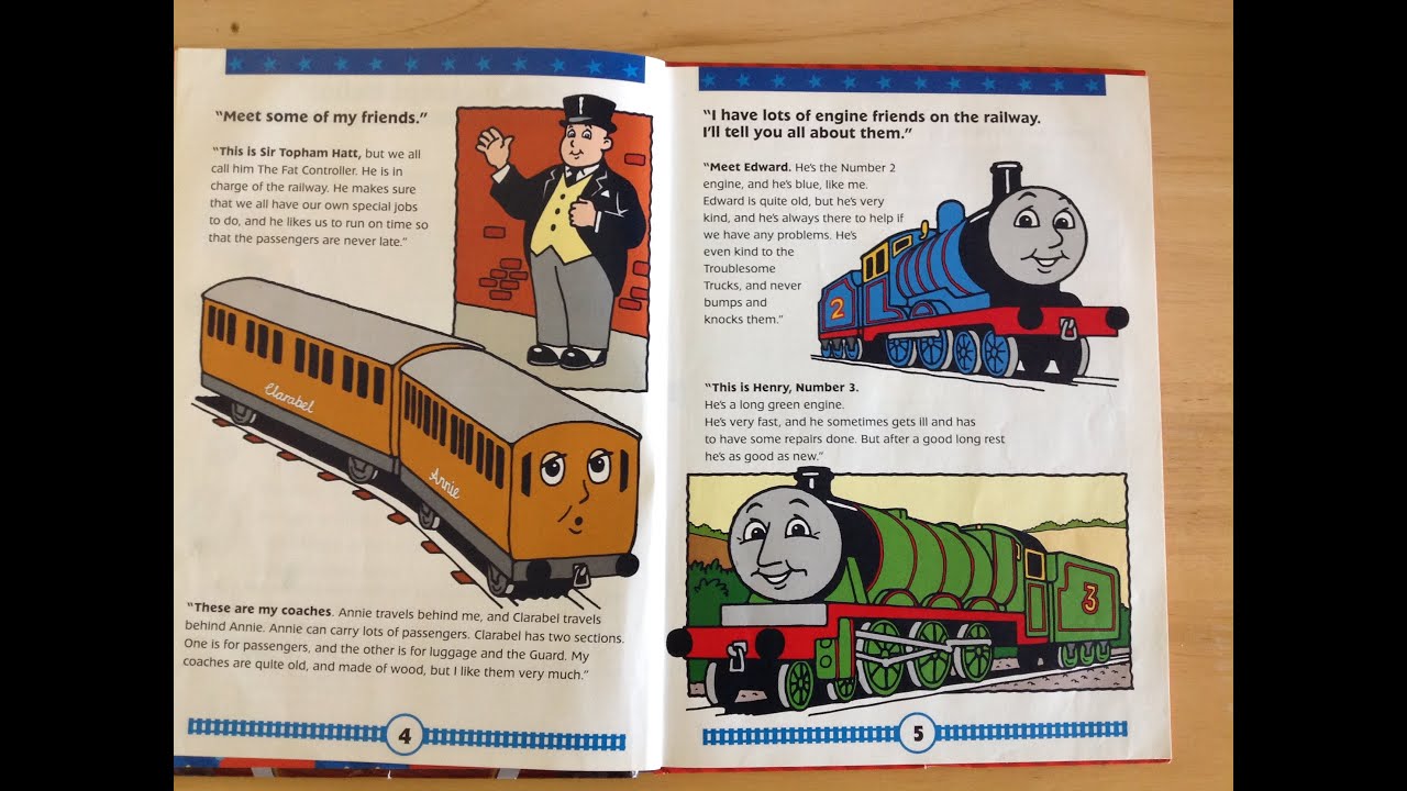 Thomas and Friends: Peep, Peep, Hello! Read Aloud - YouTube