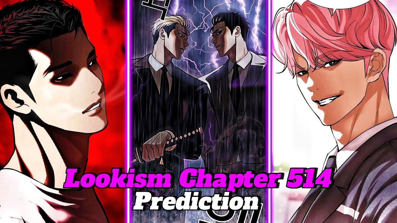 Lookism chapter - 514 prediction video 🥶 || and gun park vs goo kim who ...