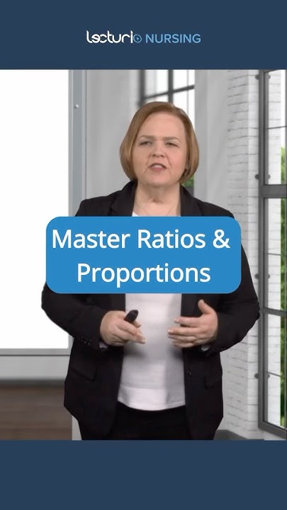 How to Master Ratios and Proportions for Dosage Calculations 🔢 - YouTube