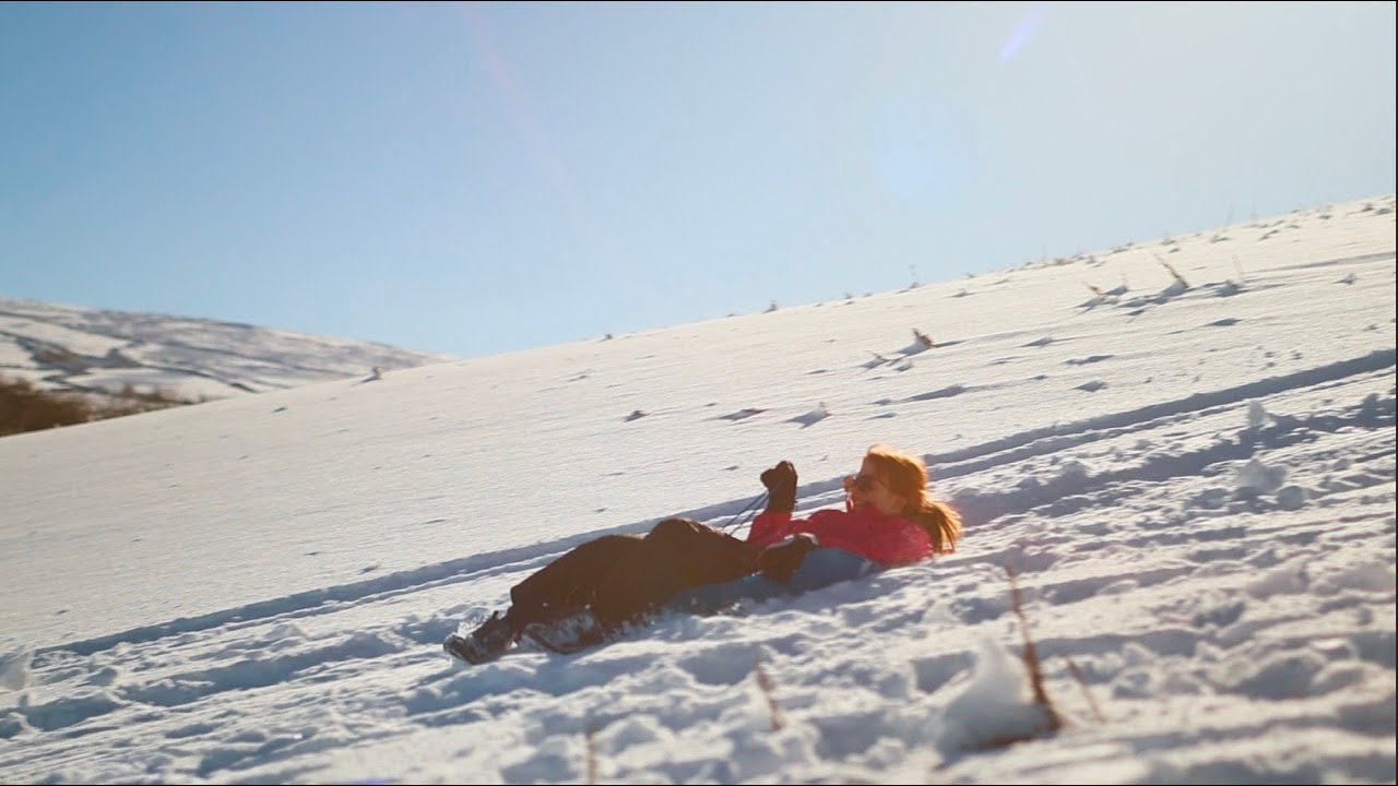 Isle of Man Snow Day- Cinematic Short Film - YouTube