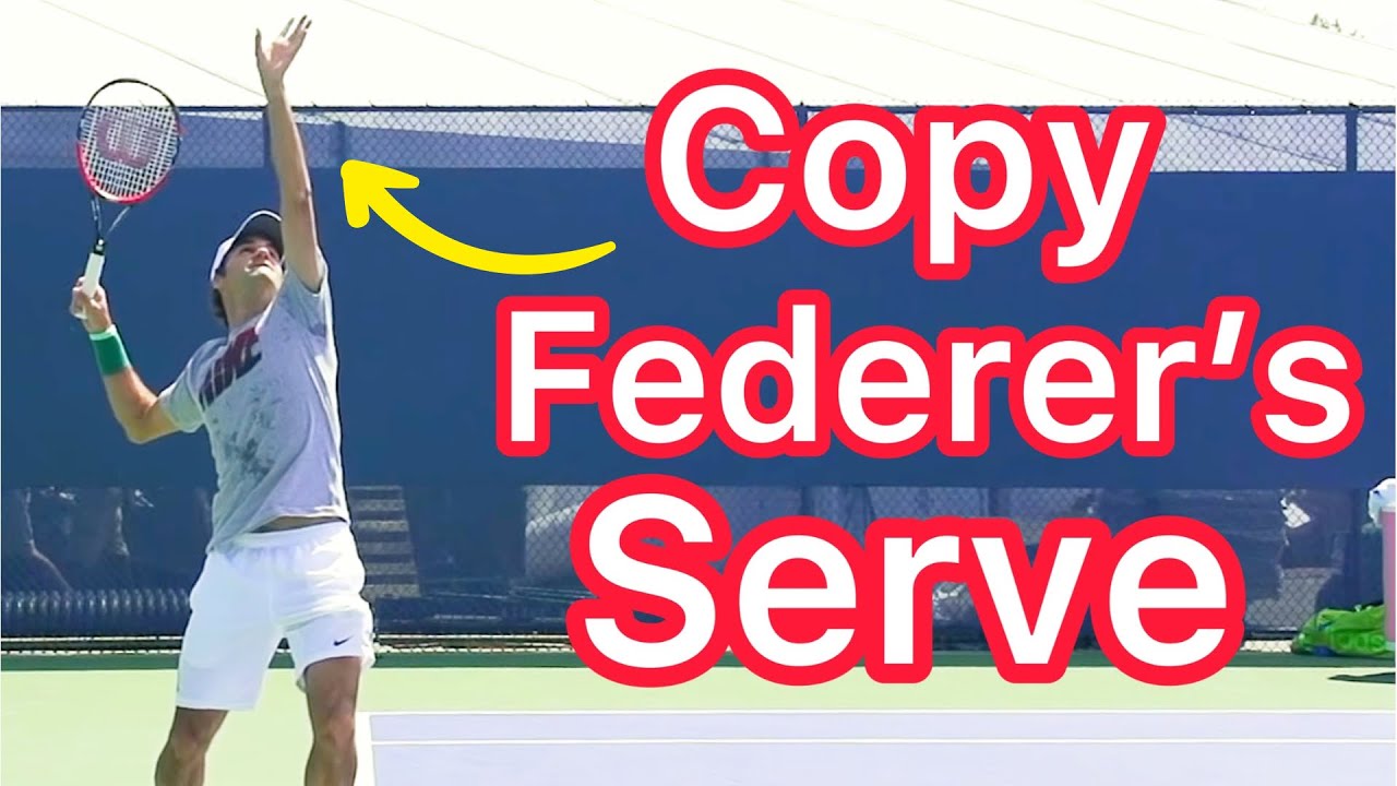 Copy THIS From Federer’s Serve For More Speed, Spin, & Control (Tennis ...