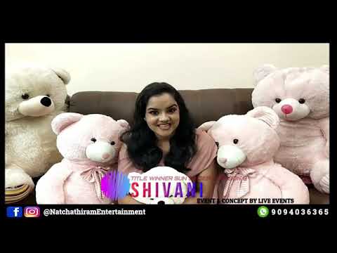 "பாடு தமிழா" | Shivani - Title Winner, Sun Singer Season 8 | Promo 2 - YouTube