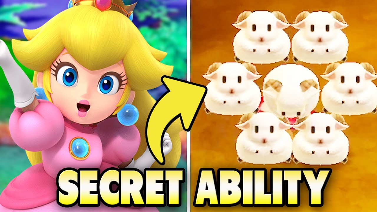 Peach’s Secret Ability in Super Mario RPG! - YouTube