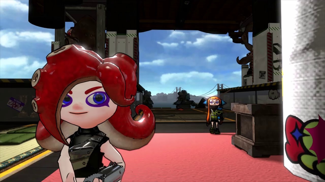 [SFM Splatoon] test Animation überarbeitet - YouTube