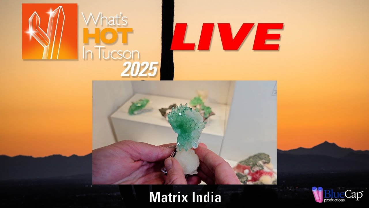 Matrix India - What's Hot In Tucson: 2025 LIVE - YouTube