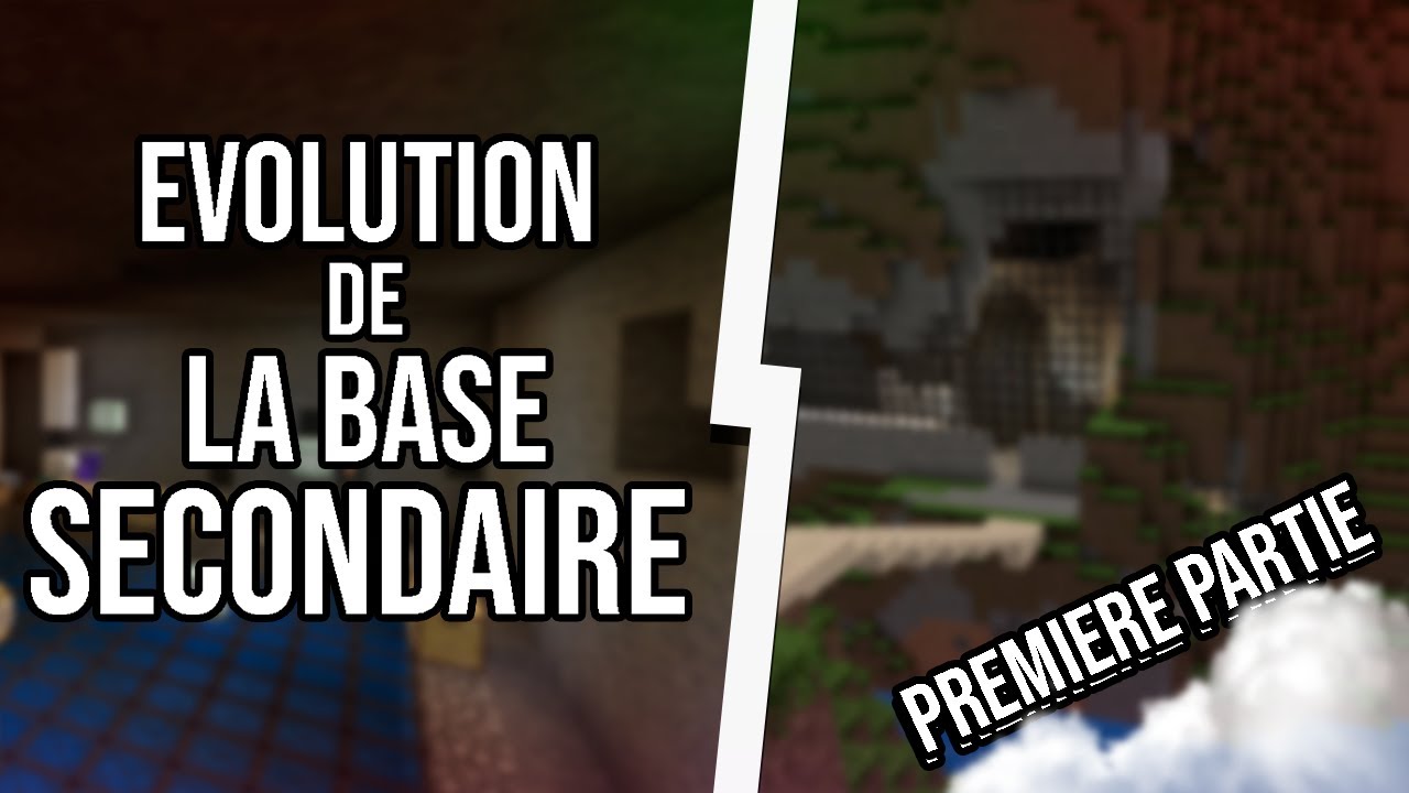 évolution de ma base secondaire 1er parti - YouTube