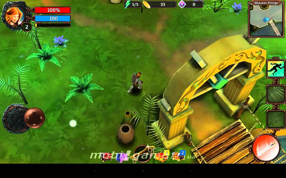 Pylon game for Android - YouTube