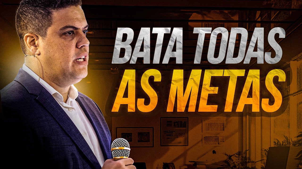 Como ser um vendedor que Bate Todas as Metas! - YouTube
