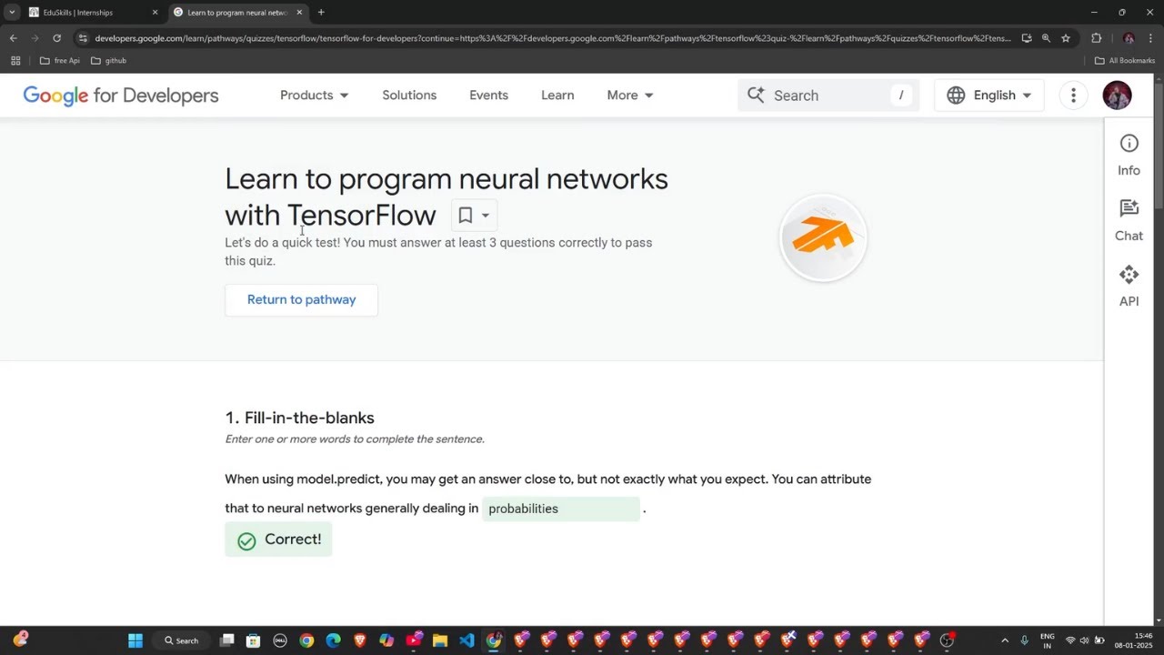 Program neural networks with TensorFlow | Google Developer - YouTube