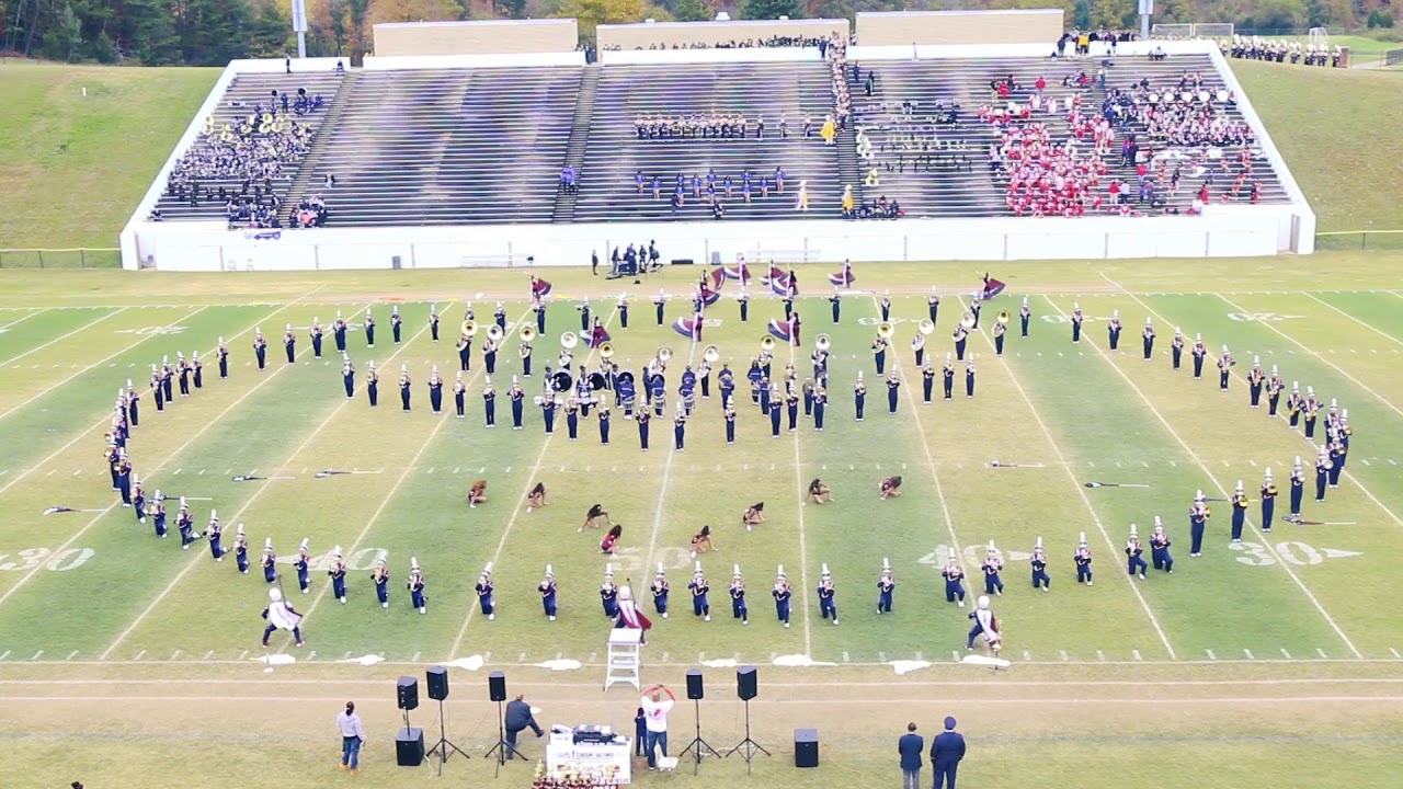 Pebblebrook High School @ Nationals 2017 - YouTube