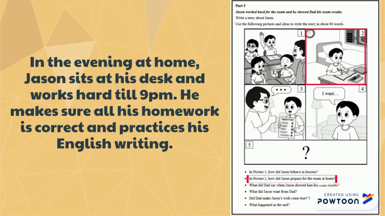 Story Writing Using Pictures Part 2 - YouTube