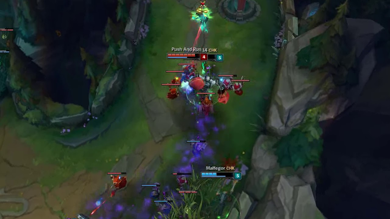 SINGED SUPP TROLL - YouTube