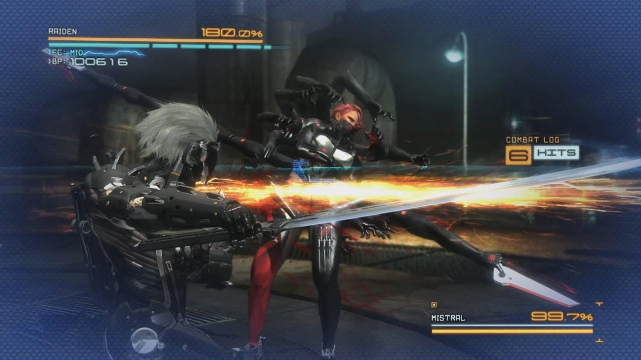 MGR: Revengeance | [Mistral] (Revengeance Difficulty) (S RANK) - YouTube