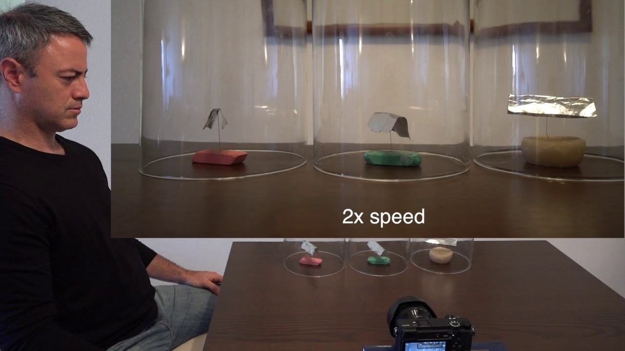 Telekinesis, three objects, three containers with Sean McNamara ...