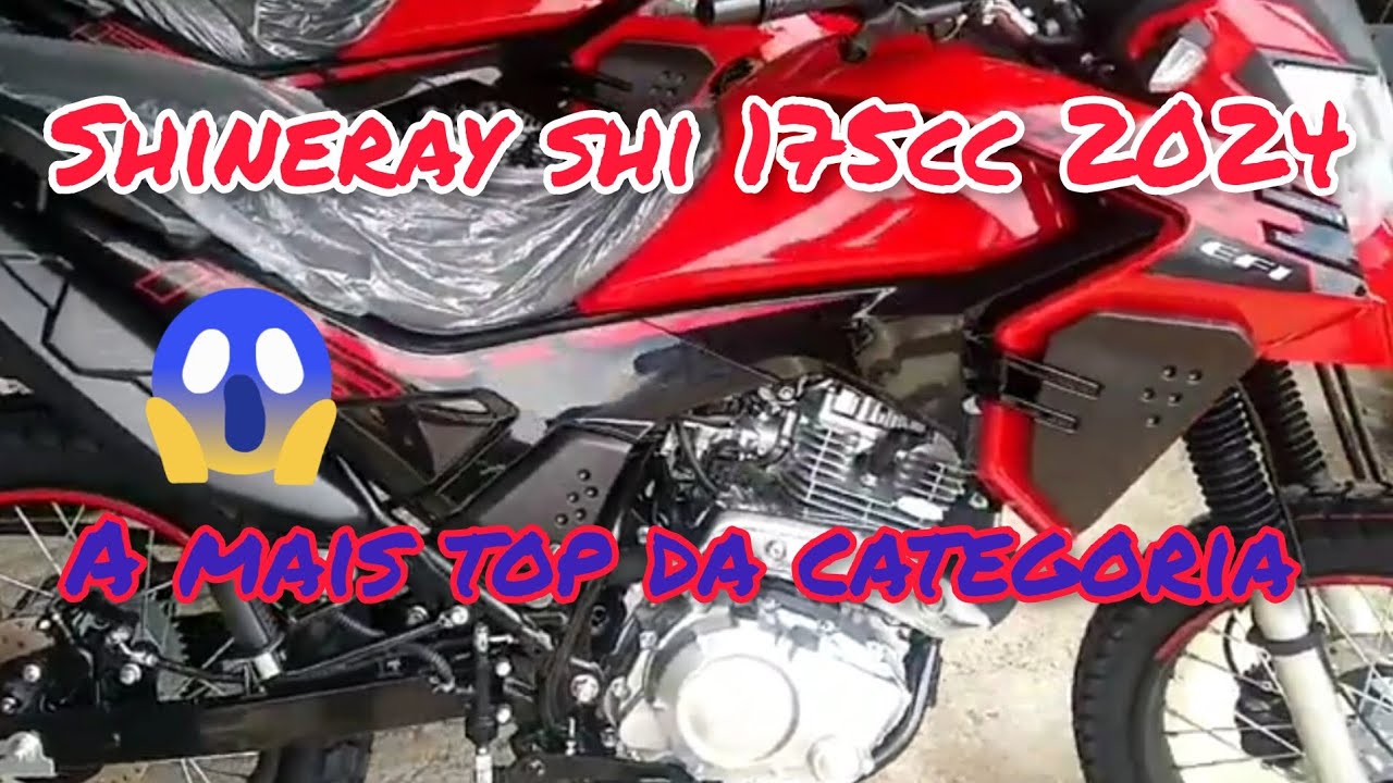 shineray shi 175cc 2024 a mais top da categoria - YouTube