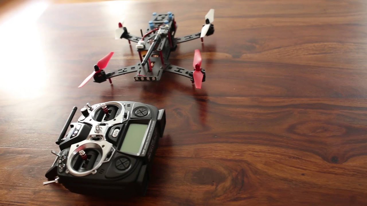 Graupner Alpha 250 RTF - YouTube